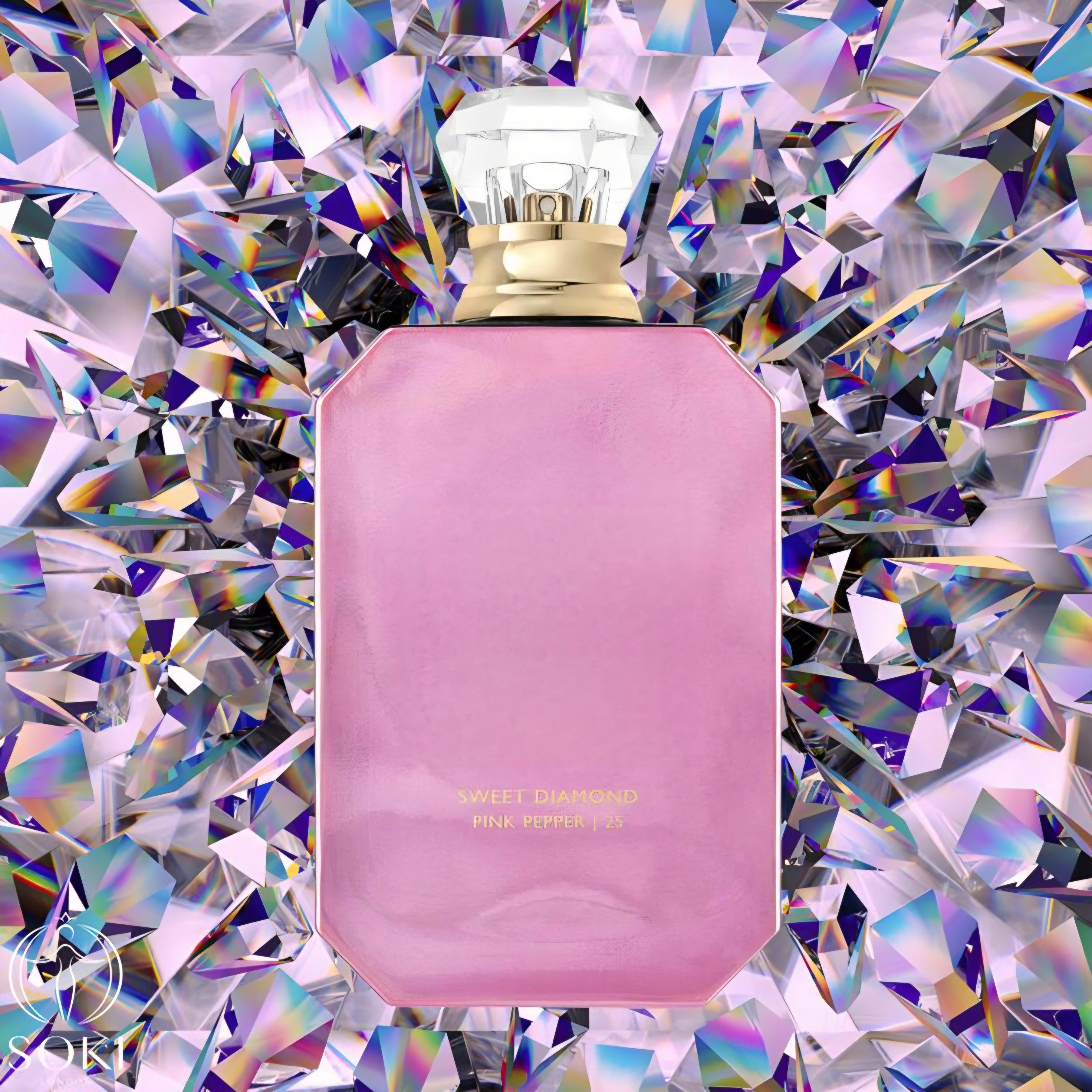 Sweet Diamond Pink Pepper – The Oil Store UK