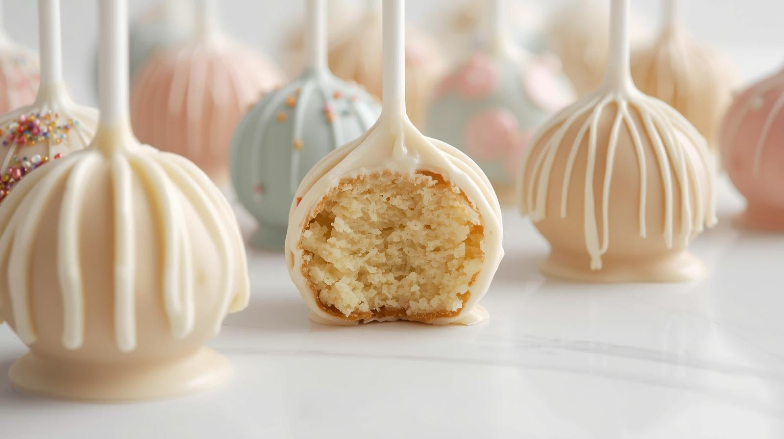Vanilla Cake Pops (PRE-ORDER) – The Oil Store UK